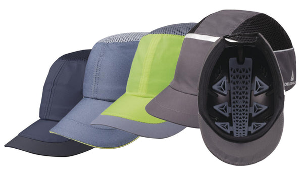 Baseball Cap Hard Hat | Safety Bump Caps | Head Protection - PPE Work ...