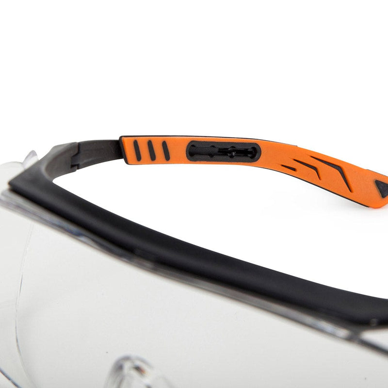 Univet 5X7 Over Specs | Safety Glasses Over Prescription Glasses - PPE ...