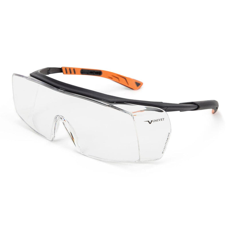 Univet 5X7 Over Specs | Safety Glasses Over Prescription Glasses - PPE ...
