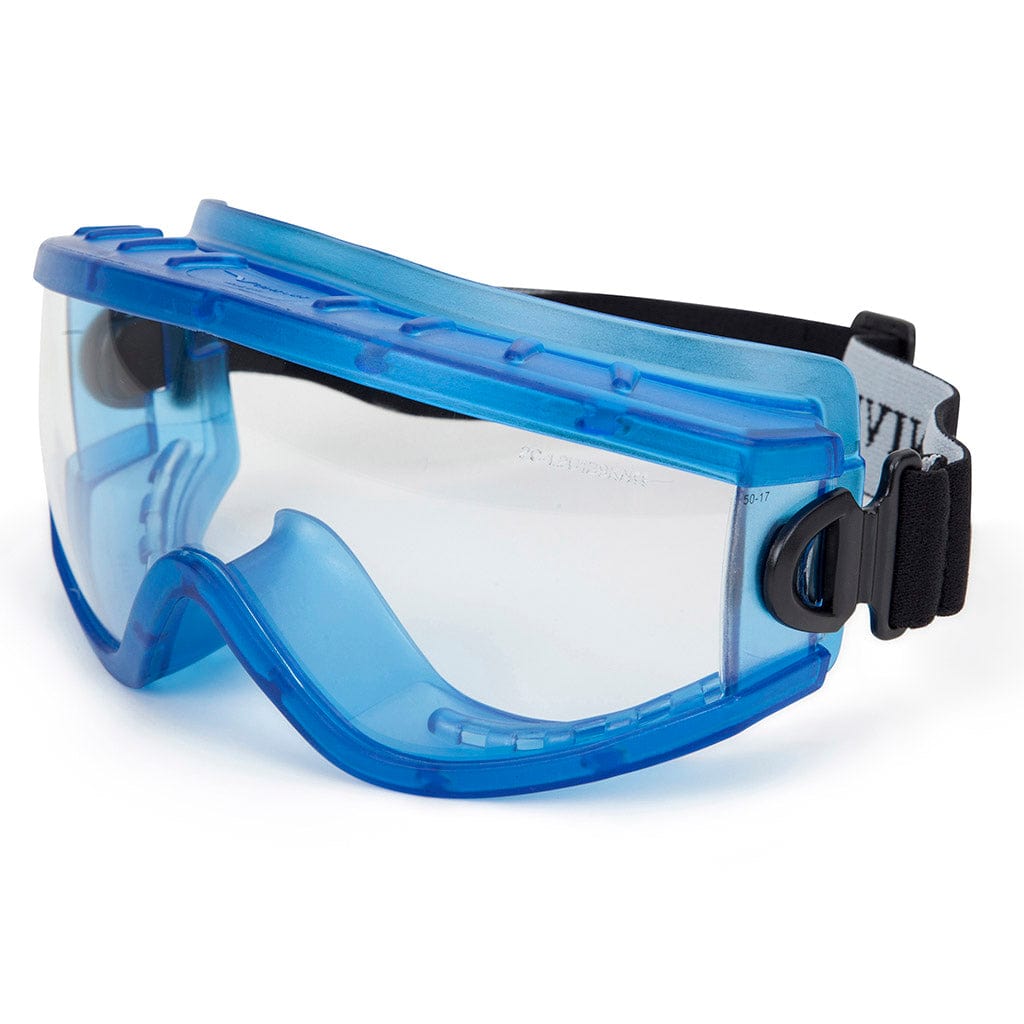 Univet 619 Safety Goggles | Indirect Vented Clear Lens Eye Protection ...