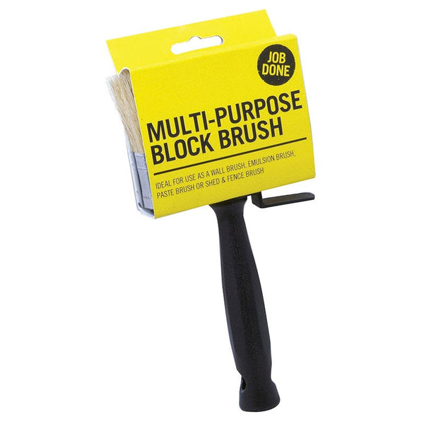 Job Done Multi Purpose Block Brush - PPE Work Solutions
