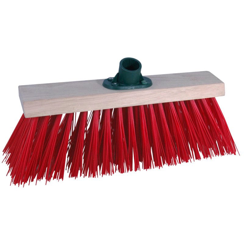 ProDec 13" Synthetic Yard Broom Head - PPE Work Solutions