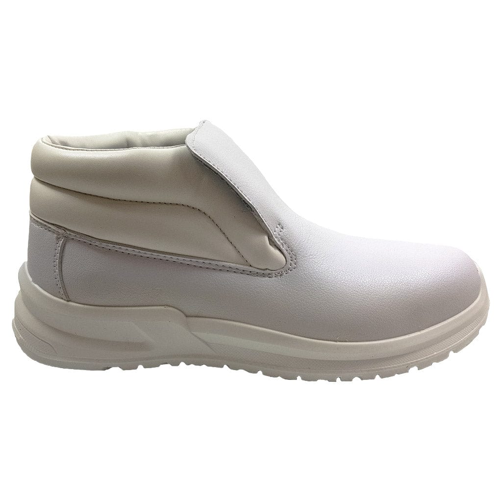 Blackrock Hygiene Slip On Food Safe White Safety Boots