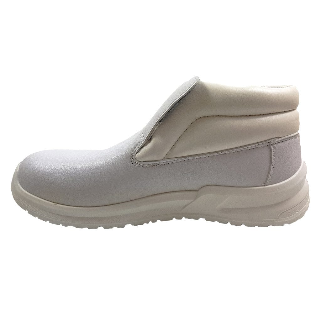 Food Safety Footwear | White Work Boots & Shoes Food Industry - PPE ...