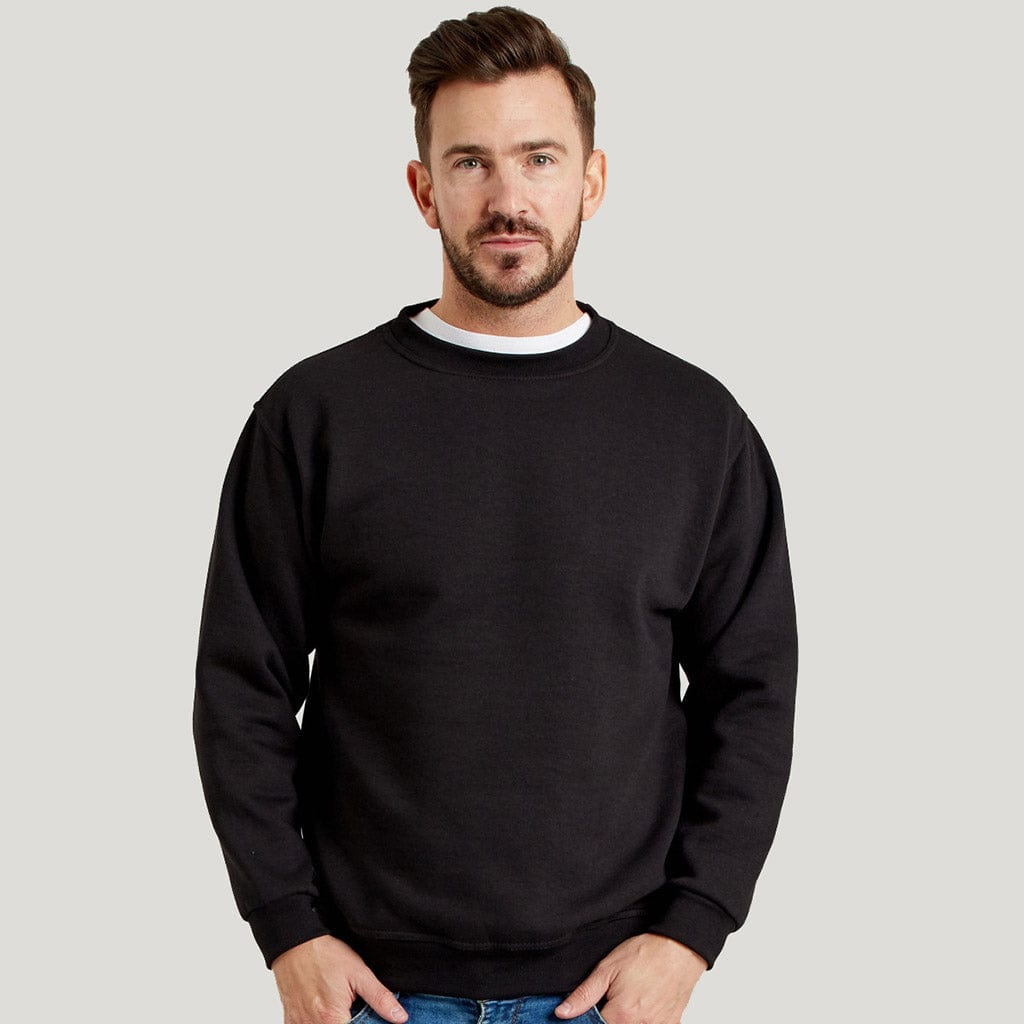 Ultimate 50/50 Men's Sweatshirt Heavyweight Work Jumper | UCC002 - PPE ...