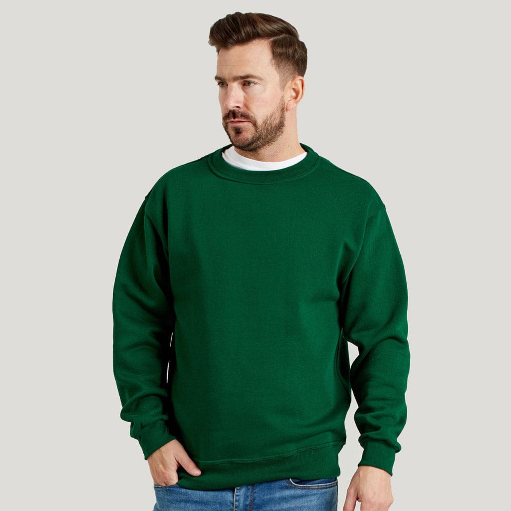 Ultimate 50/50 Men's Sweatshirt Heavyweight Work Jumper | UCC002 - PPE ...