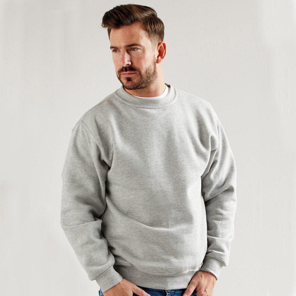 Ultimate 50/50 Men's Sweatshirt Heavyweight Work Jumper | UCC002 - PPE ...