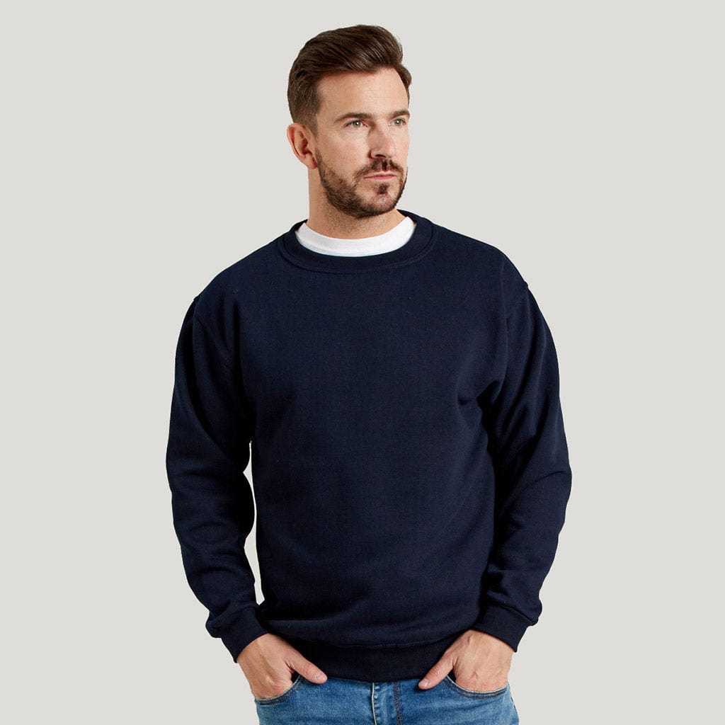 Ultimate 50/50 Men's Sweatshirt Heavyweight Work Jumper | UCC002 - PPE ...