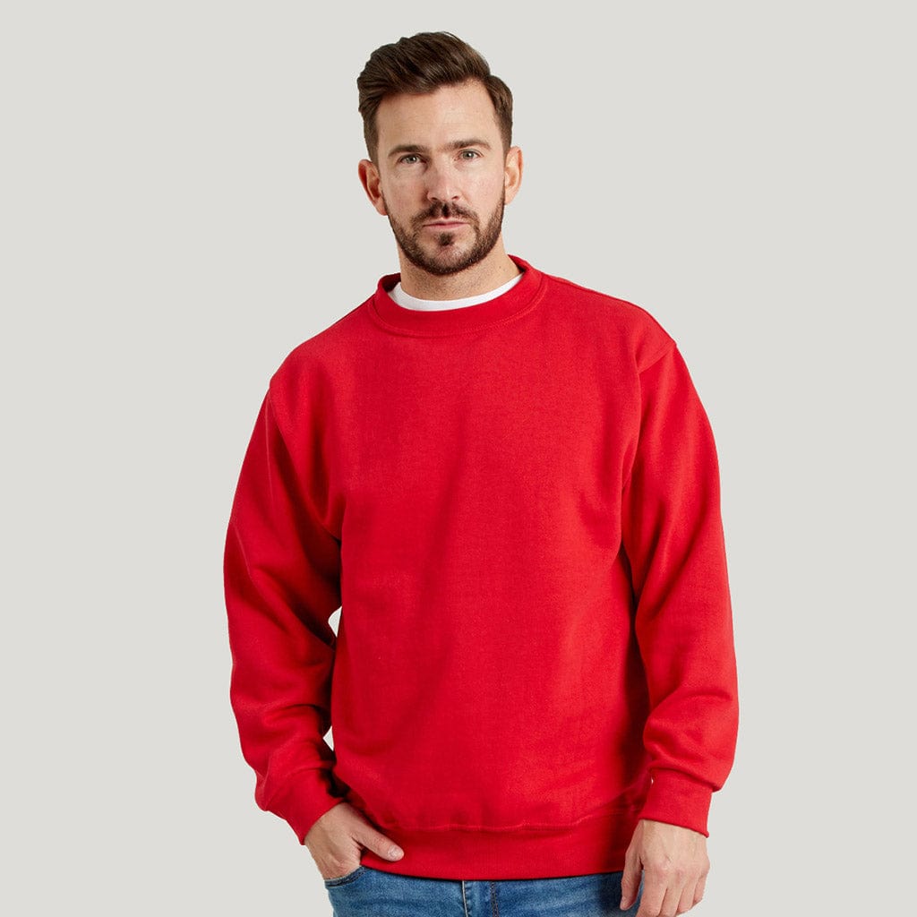 Ultimate 50/50 Men's Sweatshirt Heavyweight Work Jumper | UCC002 - PPE ...