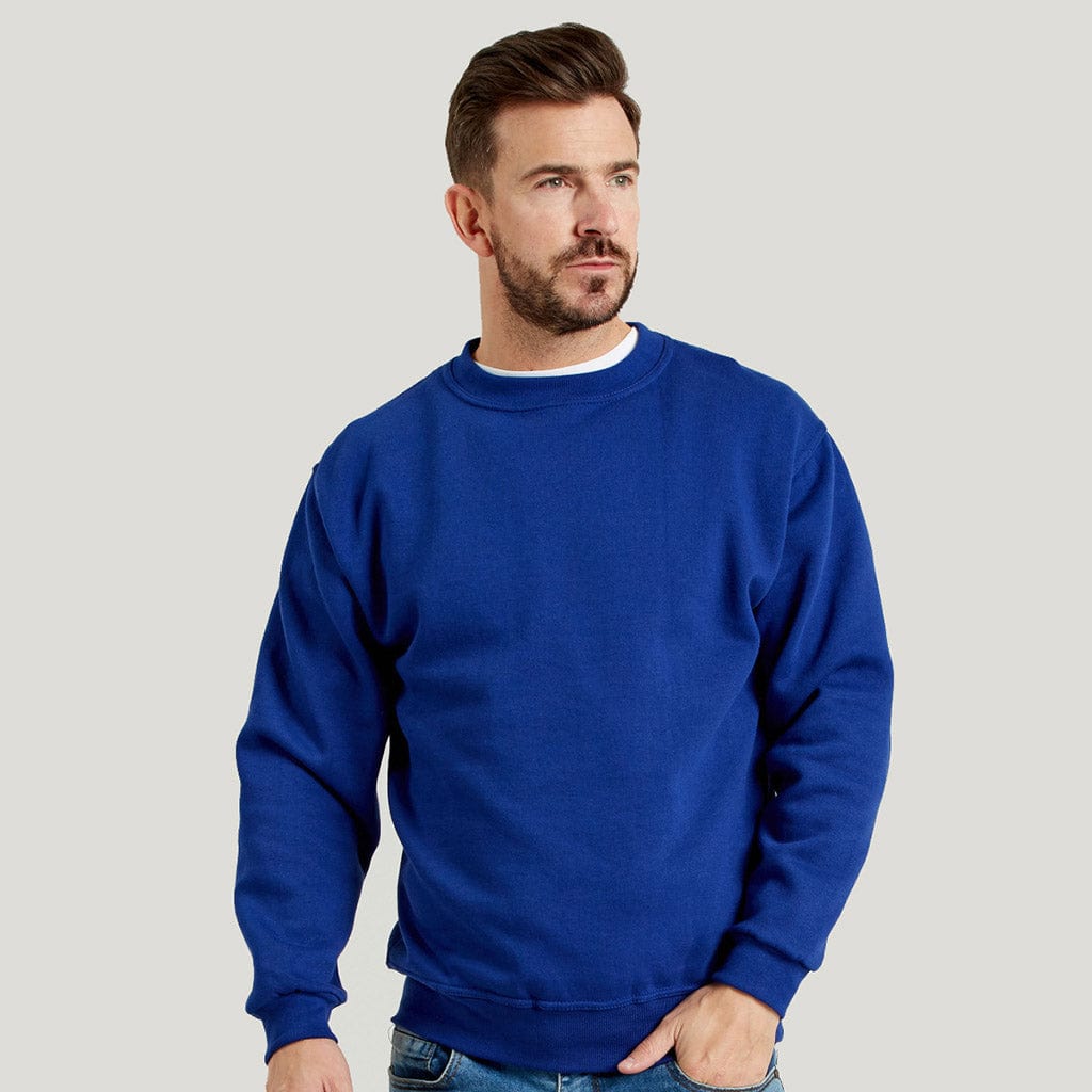 Ultimate 50/50 Men's Sweatshirt Heavyweight Work Jumper | UCC002 - PPE ...