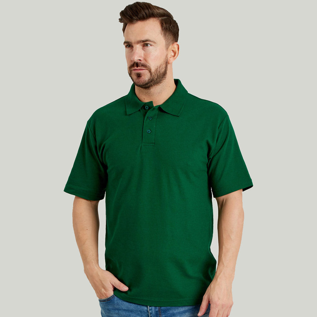 Ultimate Clothing Collection 50/50 Pique Mens Work Polo Shirt | UCC003 ...